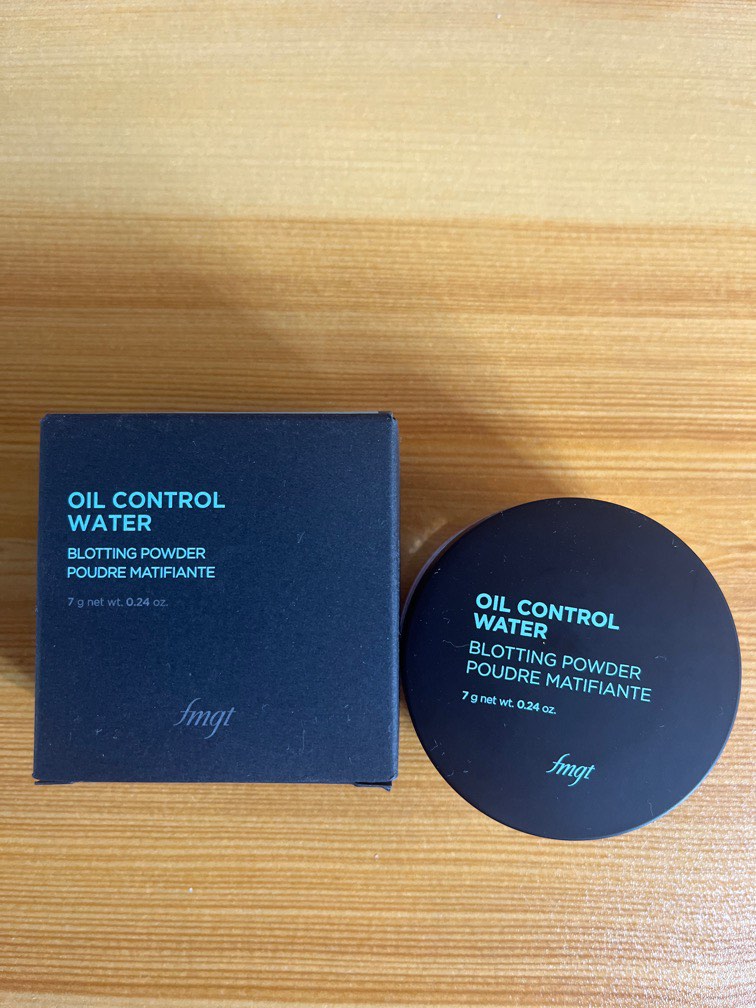 FMGT OIL CONTROL WATER BLOTTING POWDER, Beauty & Personal Care, Face ...