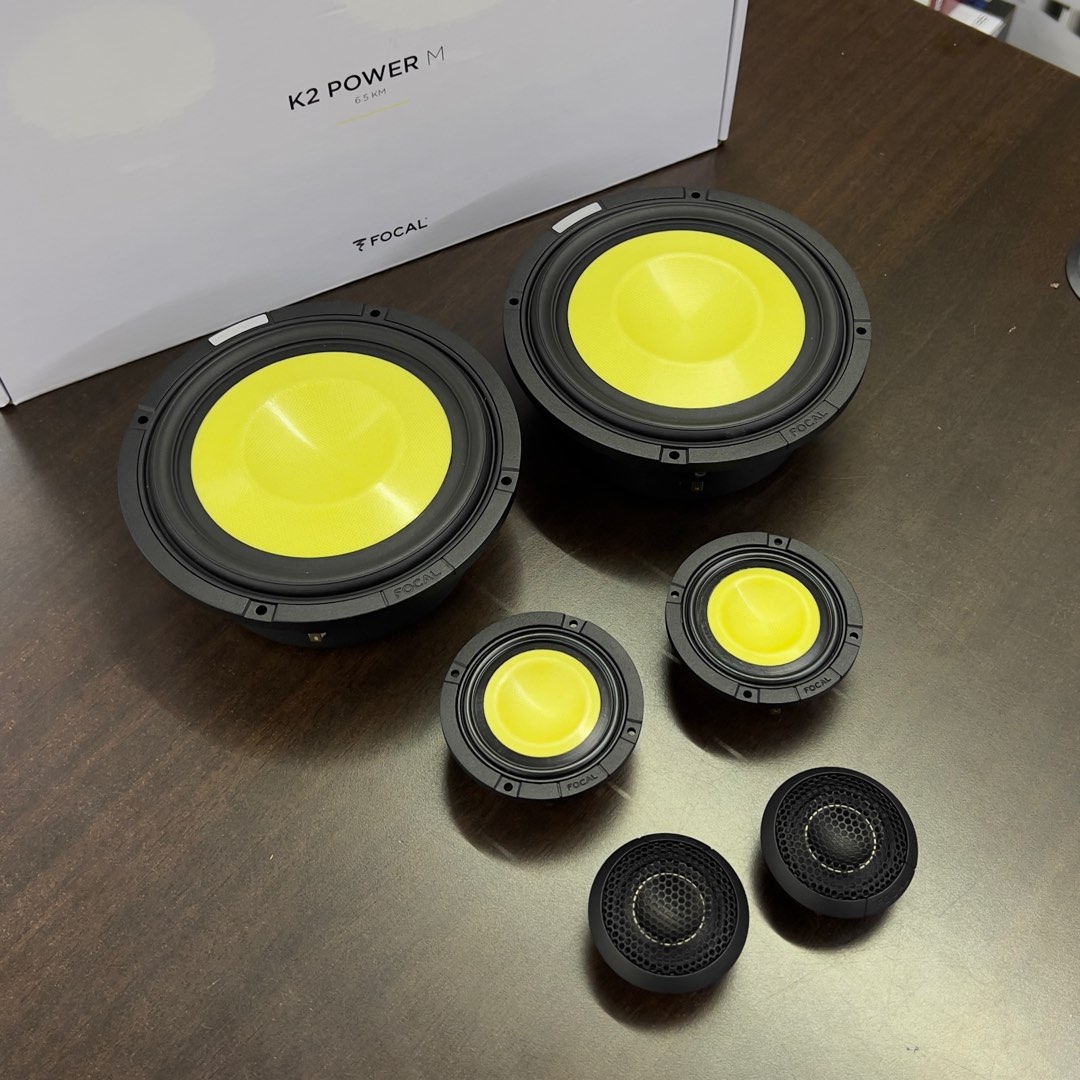 Focal K2 Power M Series K2M 3Way Active Component Speaker, Car Accessories, Accessories on Carousell