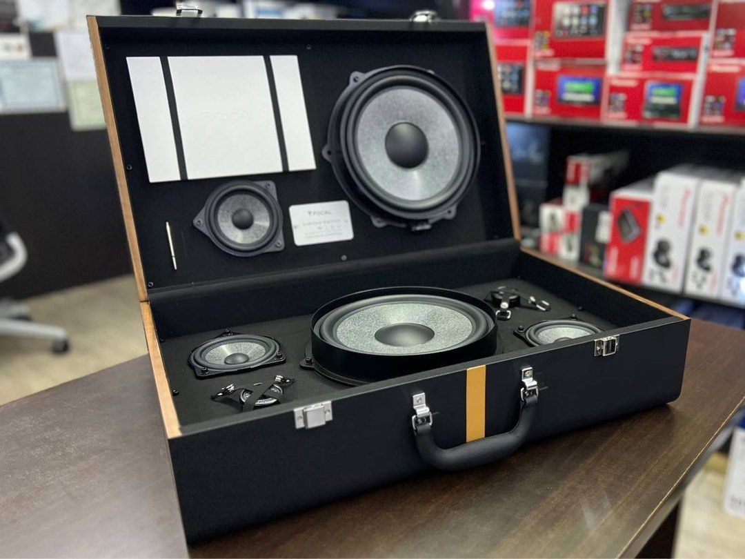 Focal P60 Limited Edition Speakers Plug & Play Kit Compatible With ...