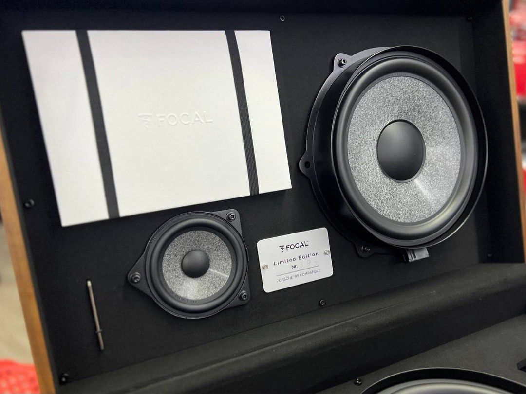 Focal P60 Limited Edition Speakers Plug & Play Kit Compatible With ...