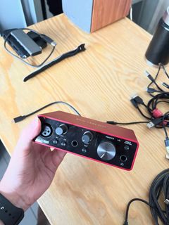 Focusrite solo gen 3, Audio, Other Audio Equipment on Carousell