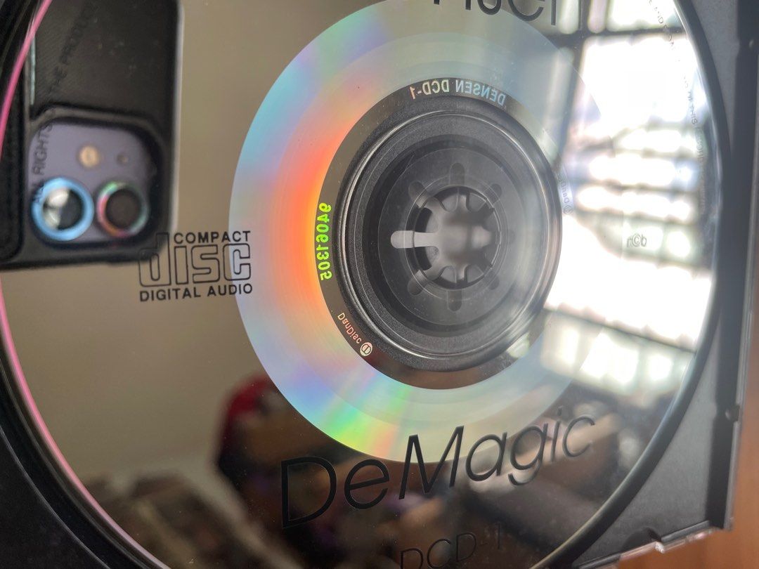 (For Audiophiles) Densen DeMagic Demagnetizer DCD-1 CD, Hobbies & Toys, Music & Media, CDs ...