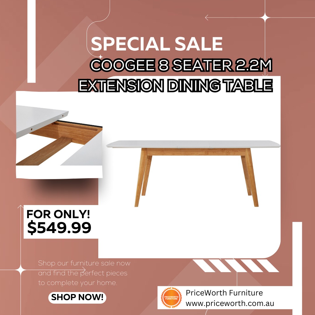 FOR SALE!!! COOGEE 8 SEATER DINING TABLE - ORDER NOW!!!, Home ...