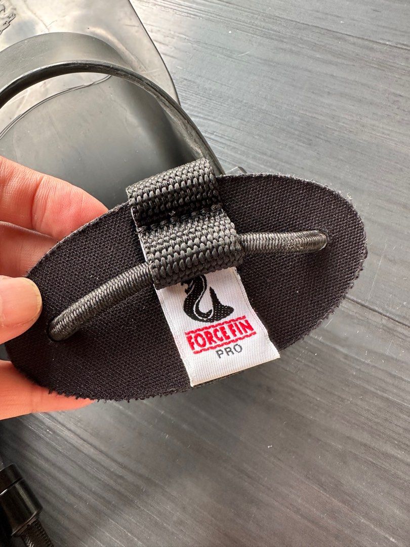 Force Fin Pro ML, Sports Equipment, Sports & Games, Water Sports on ...