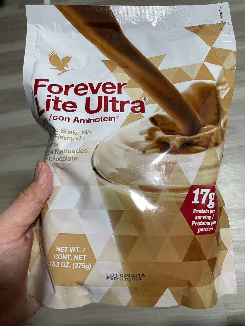 Forever Lite Ultra Protein Shake, Food & Drinks, Packaged & Instant ...