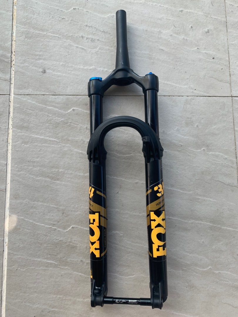 FORK MTB Fox 34 Float Performance 140 - 15x110, Sports Equipment ...
