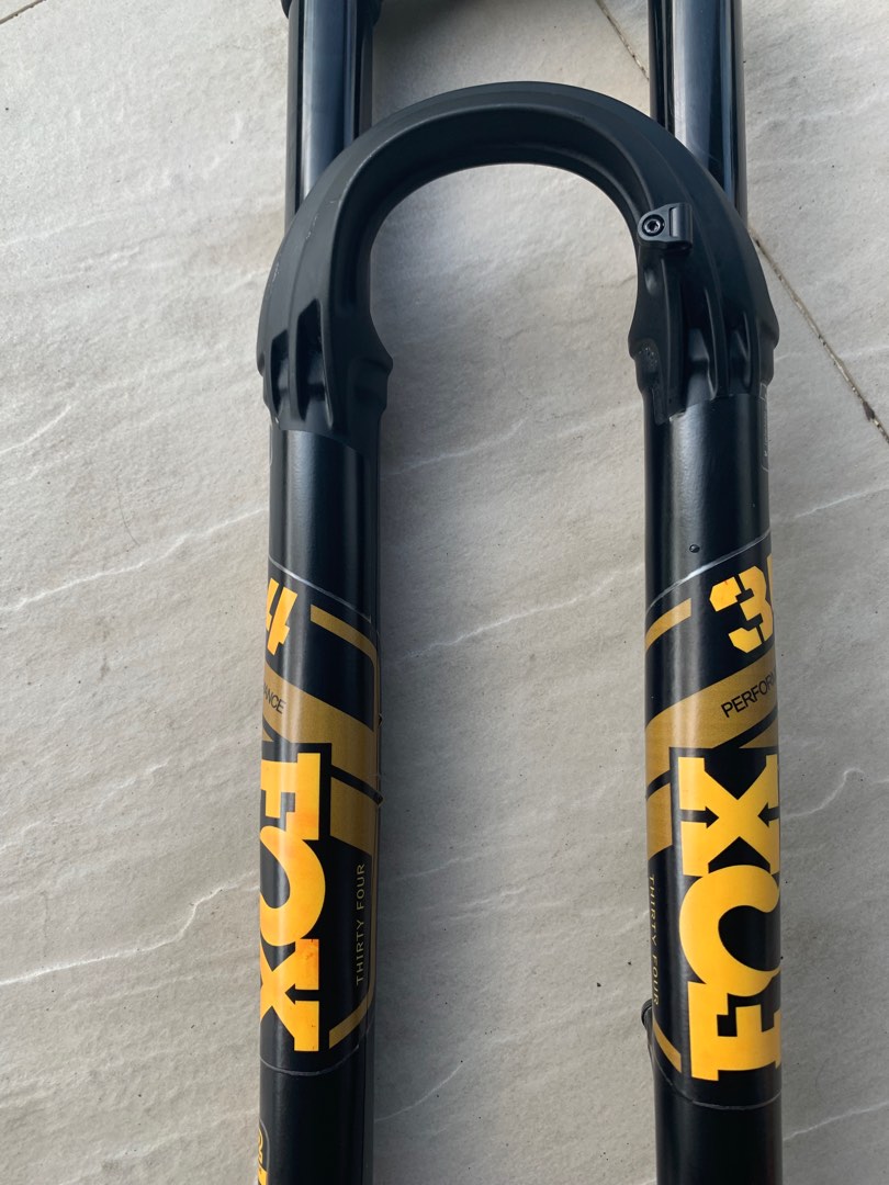 FORK MTB Fox 34 Float Performance 140 - 15x110, Sports Equipment ...