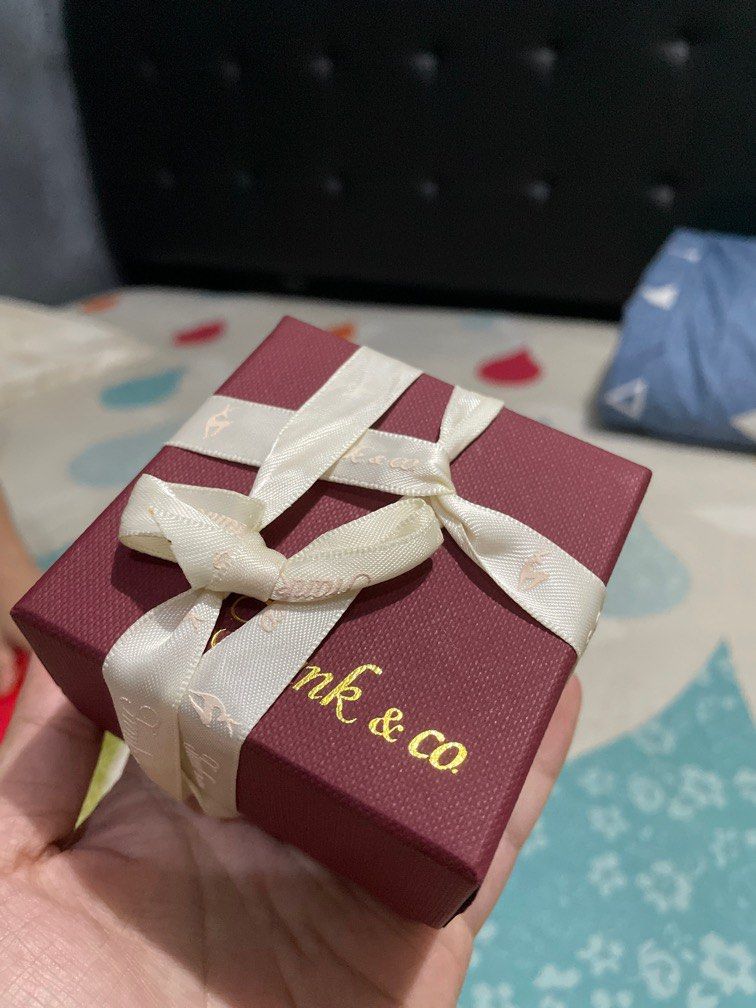 Frank n Co Ladies Ring, Fesyen Wanita, Aksesoris di Carousell