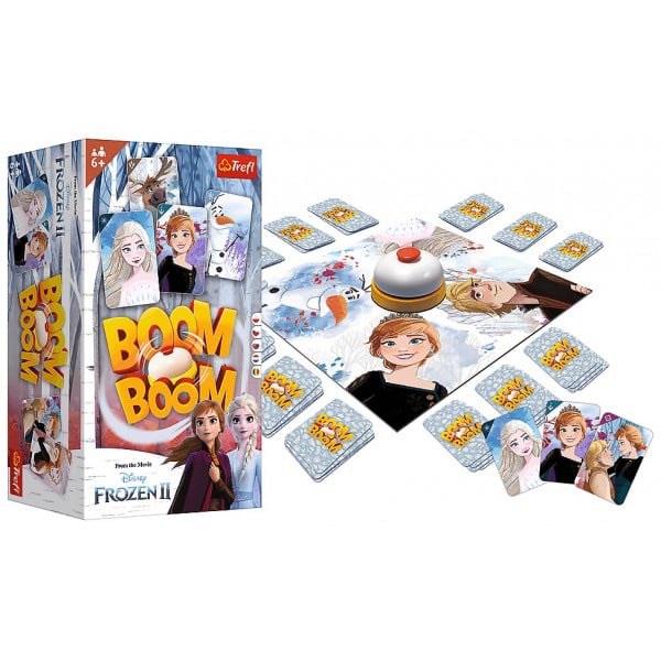 Frozen 2 Boom Boom Dynamic Family Game, Hobbies & Toys, Toys & Games on ...