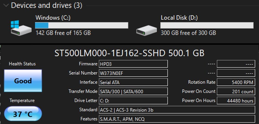Fujitsu L1010 Laptop / Intel Core / 2GB RAM / 500GB HDD / Win10 ...