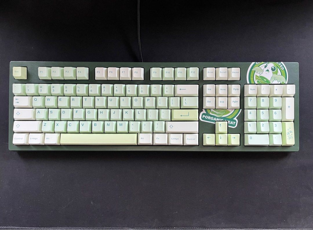 Full size custom keyboard, Computers & Tech, Parts & Accessories ...