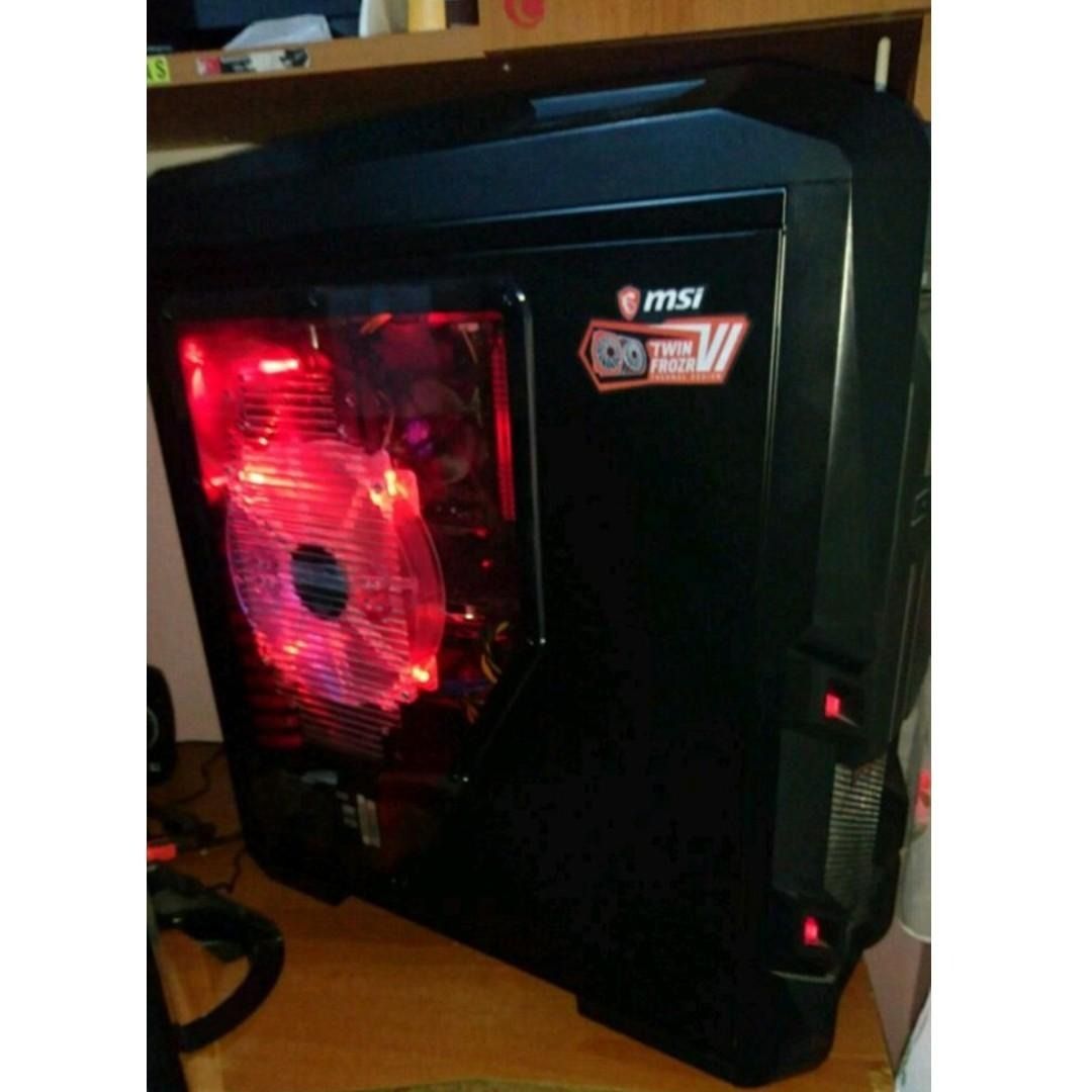 Full tower size PC casing (only), Computers & Tech, Parts & Accessories ...