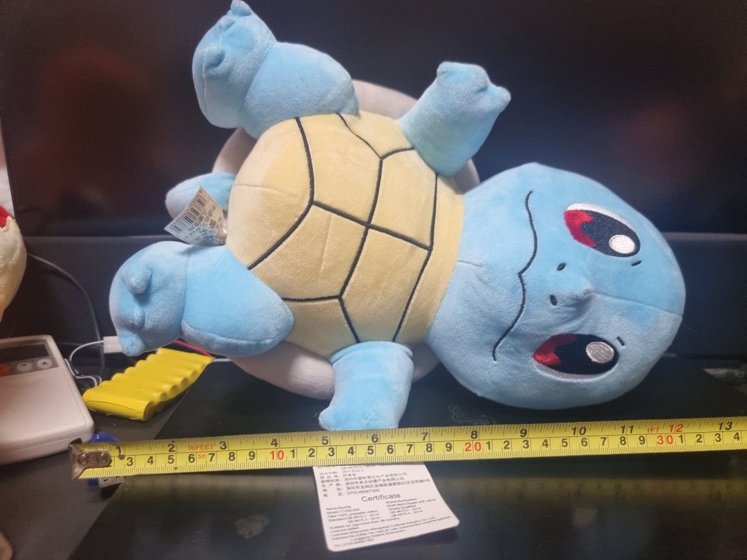 Fun Claw 30cm Big Pokemon Plush, Hobbies & Toys, Toys & Games on Carousell