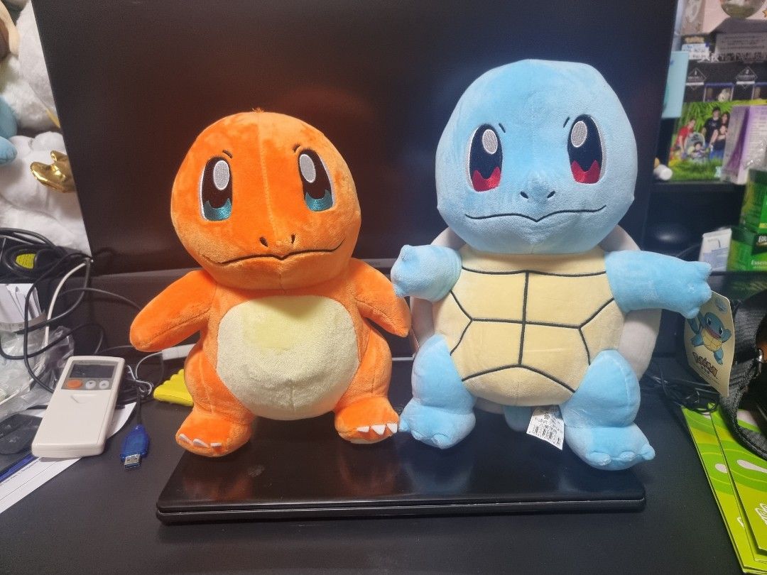 Fun Claw 30cm Big Pokemon Plush, Hobbies & Toys, Toys & Games on Carousell