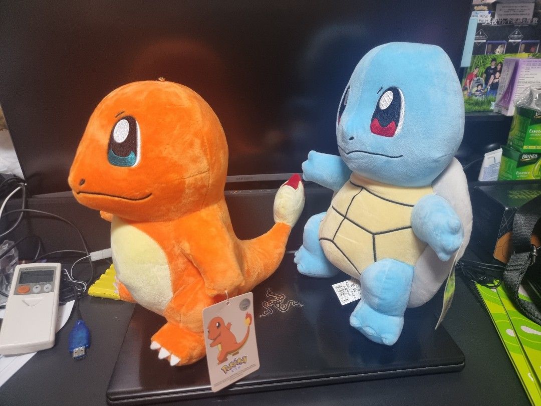 Fun Claw 30cm Big Pokemon Plush, Hobbies & Toys, Toys & Games on Carousell