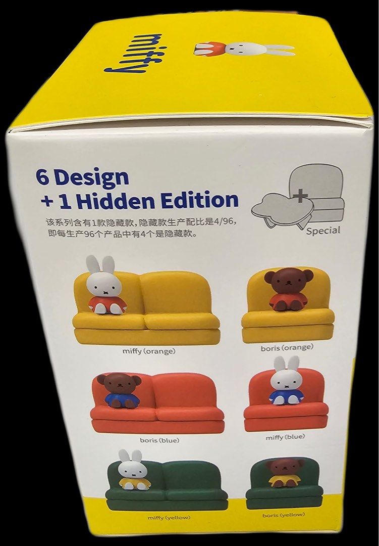 Funclaw Miffy HP stand blind box, Hobbies & Toys, Toys & Games on Carousell
