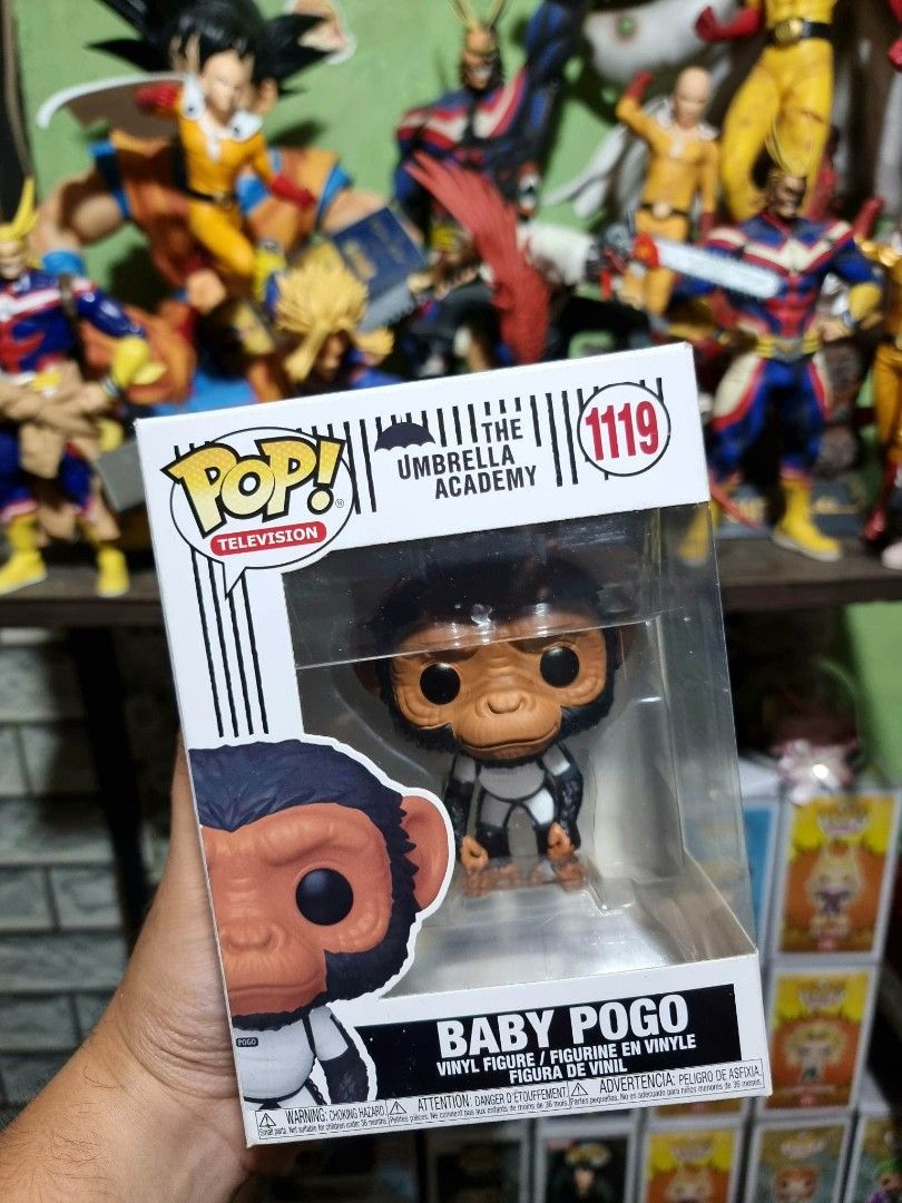 FUNKO POP BABY POGO, Hobbies & Toys, Toys & Games on Carousell