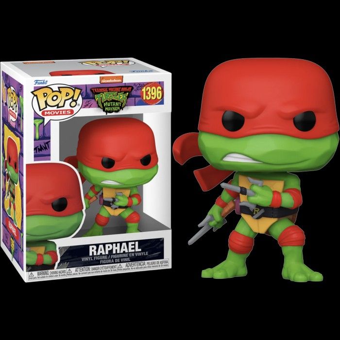 Funko Pop! Movies: Teenage Mutant Ninja Turtles: Mutant Mayhem ...