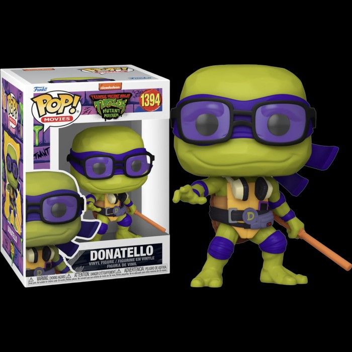 Funko Pop! Movies: Teenage Mutant Ninja Turtles: Mutant Mayhem ...