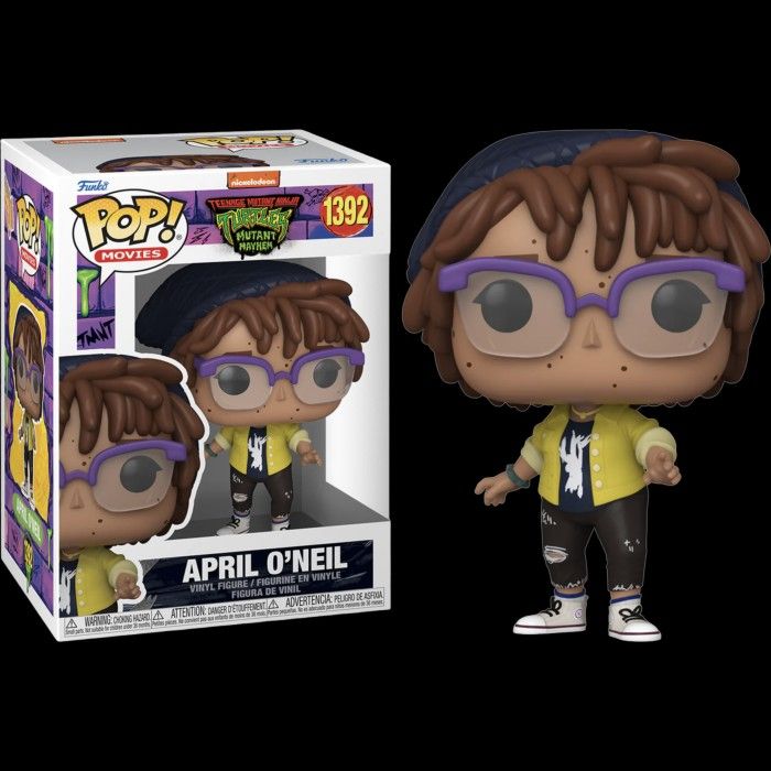 Funko Pop! Movies: Teenage Mutant Ninja Turtles: Mutant Mayhem ...