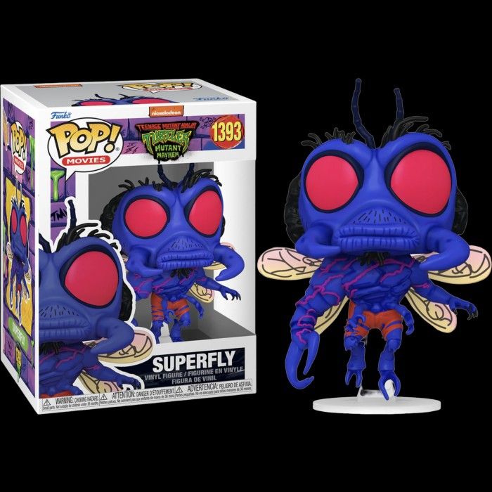Funko Pop! Movies: Teenage Mutant Ninja Turtles: Mutant Mayhem ...