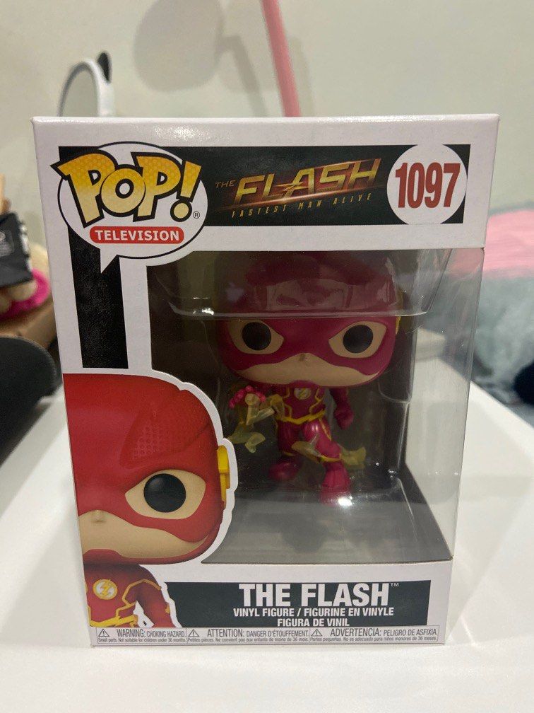 Funko Pop the flash, Hobbies & Toys, Toys & Games on Carousell