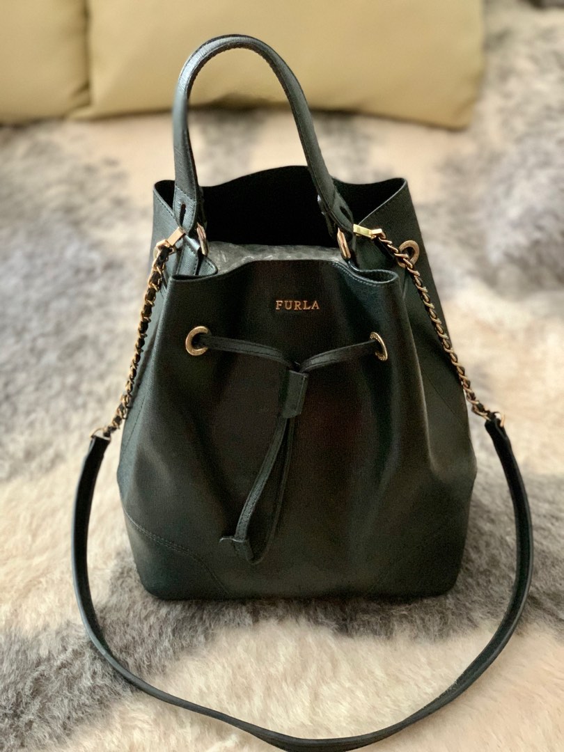 Furla Bucket Bag on Carousell