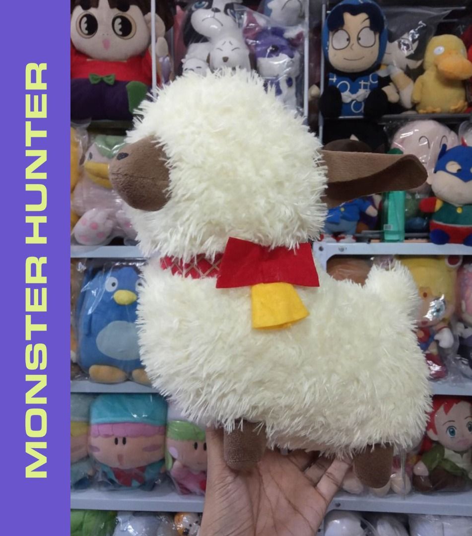 Furry 13-Inch Fenny Sheep Monster Hunter Game Plush Toy (Banpresto ...