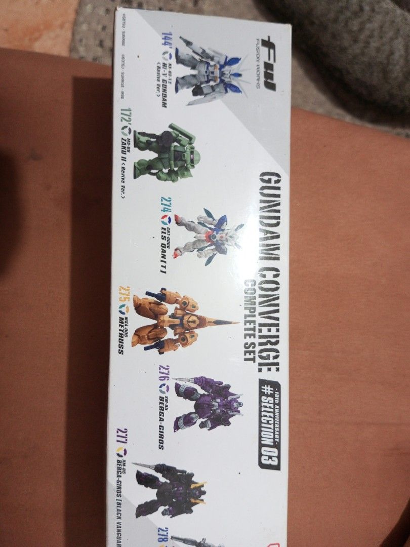 FW Gundam converge 10th anniversary selection 03, Hobbies & Toys, Toys & Games on Carousell