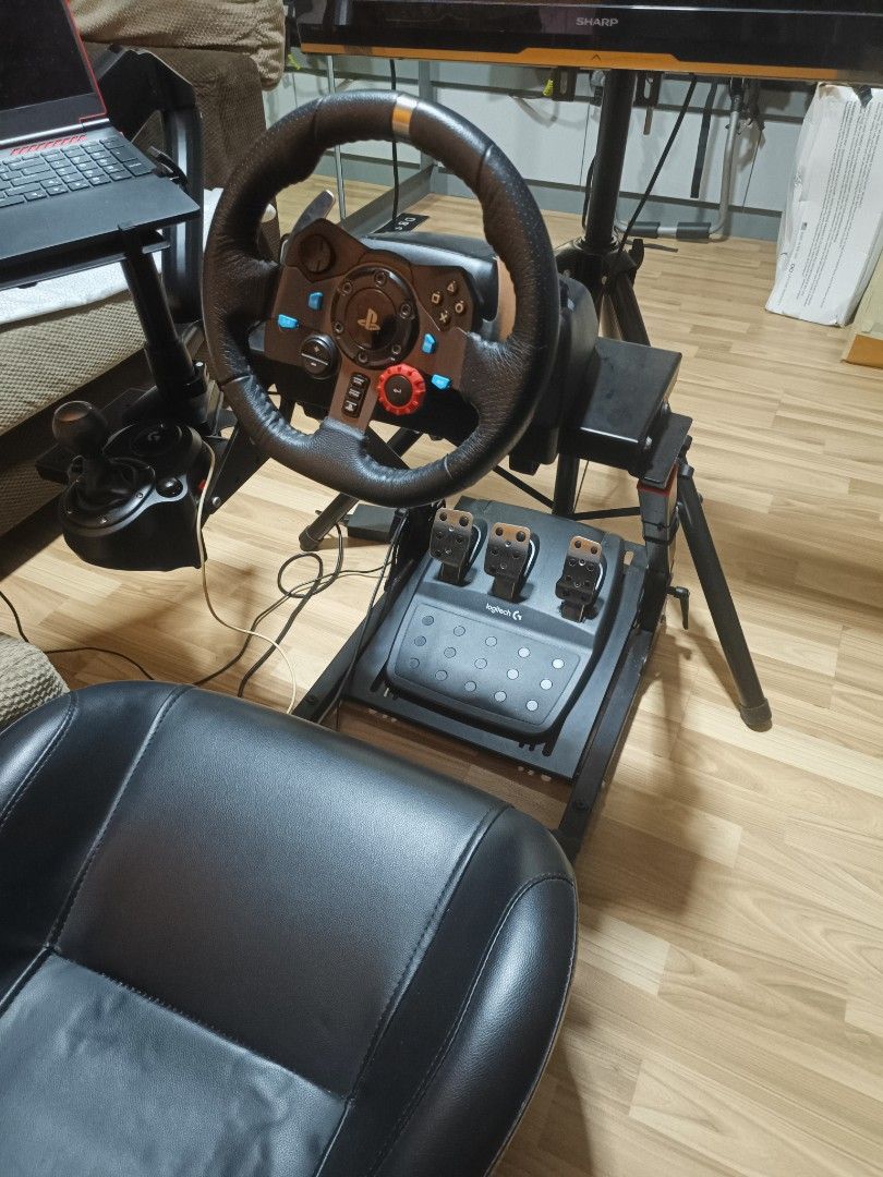 G29 Sim Racing Rig, Video Gaming, Gaming Accessories, Controllers on ...