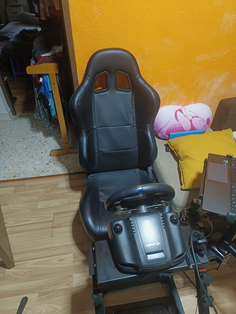 G29 Sim Racing Rig, Video Gaming, Gaming Accessories, Controllers on ...