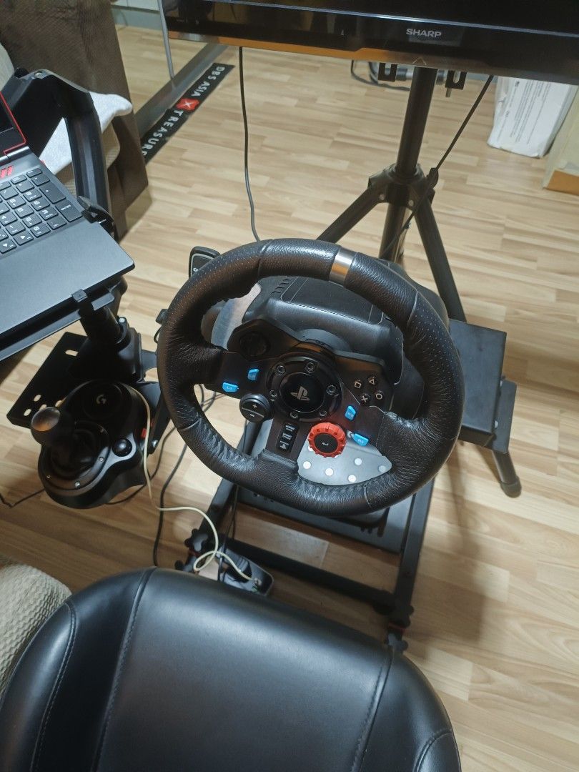 G29 Sim Racing Rig, Video Gaming, Gaming Accessories, Controllers on ...