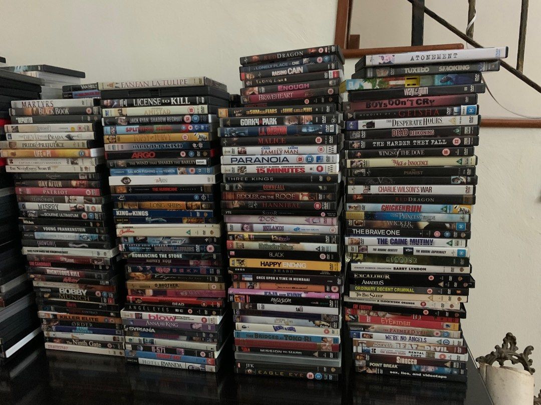 GARAGE SALE !! -DVD, Hobbies & Toys, Music & Media, CDs & DVDs on Carousell