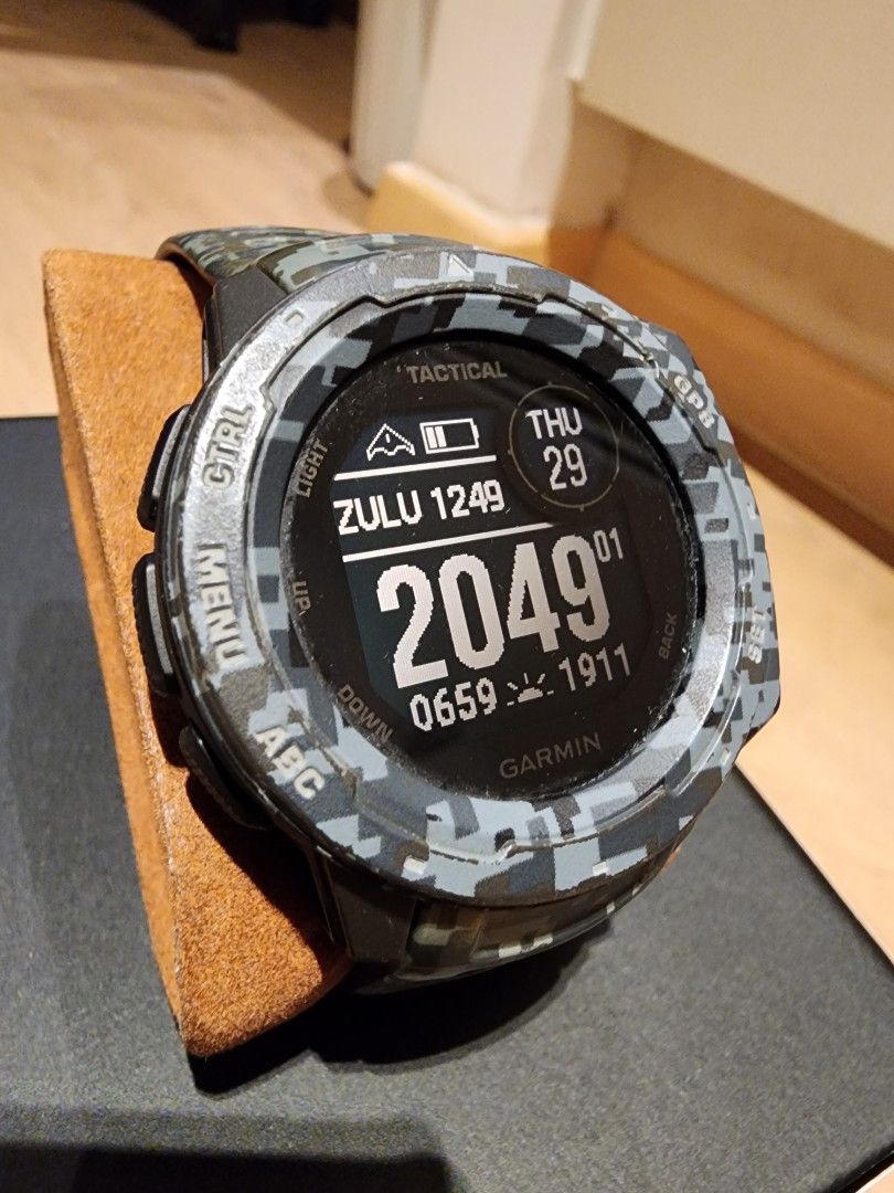 Garmin Instinct Tactical smart watch(1st version), Mobile Phones ...