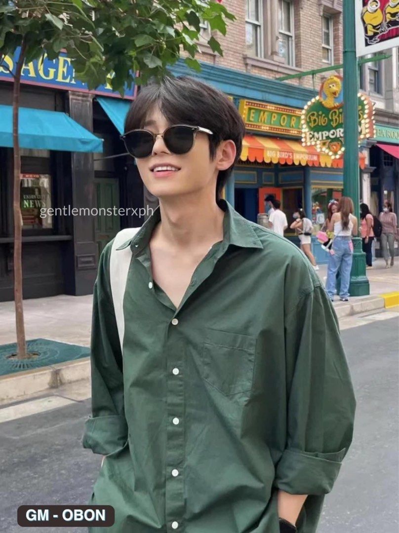 Gentle Monster Obon KC1 Sunglass with Box & Inclusion Set, Men's Fashion, Watches & Accessories ...