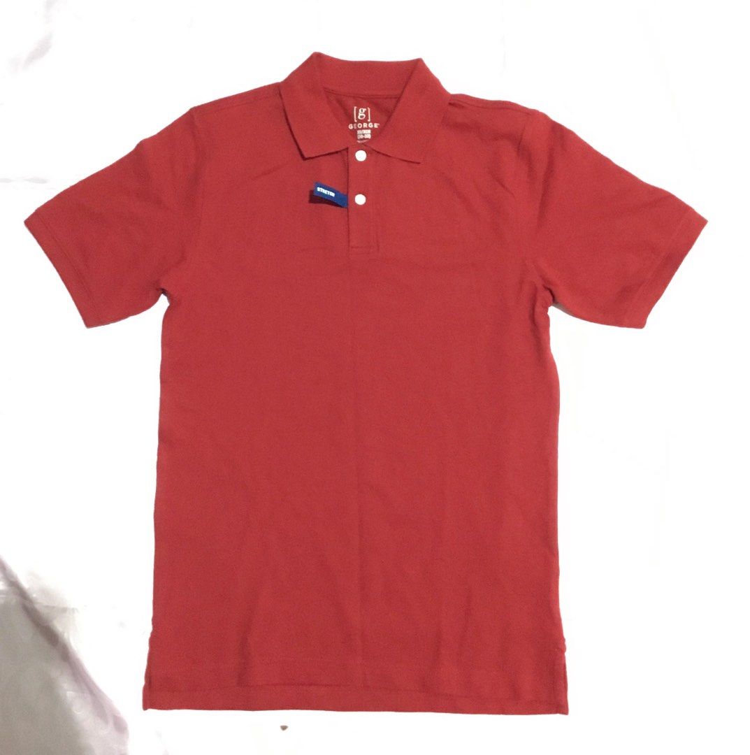 George Polo Shirt, Men's Fashion, Tops & Sets, Tshirts & Polo Shirts on ...