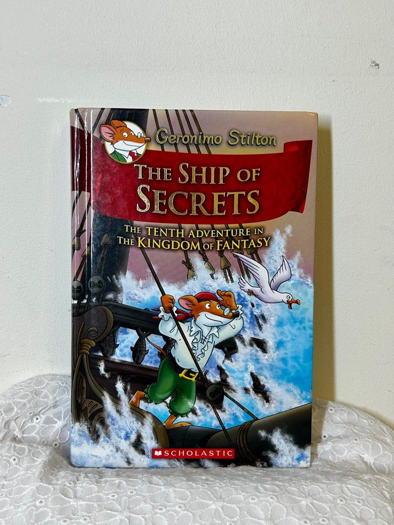 Geronimo Stilton, the Ship of Secrets, Hobbies & Toys, Books ...