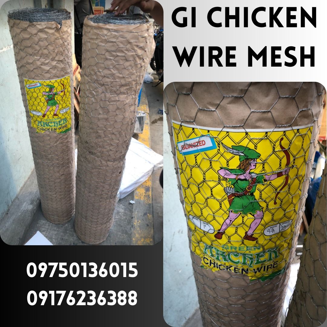GI Chicken Wire Mesh, Commercial & Industrial, Industrial Equipment on ...