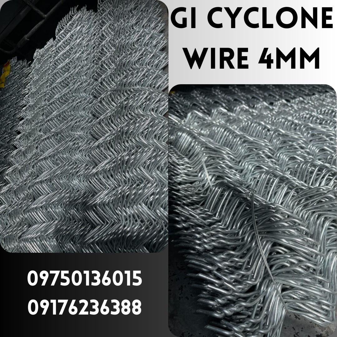 GI Cyclone Wire 4mm, Commercial & Industrial, Industrial Equipment on ...
