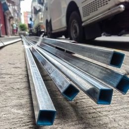 GI square tube, Commercial & Industrial, Construction Tools & Equipment ...