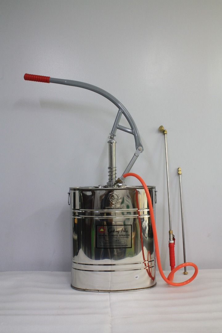 Sakae Fuji Gintong Palay Tungho Semi-Automatic Sprayer SM-18 ...