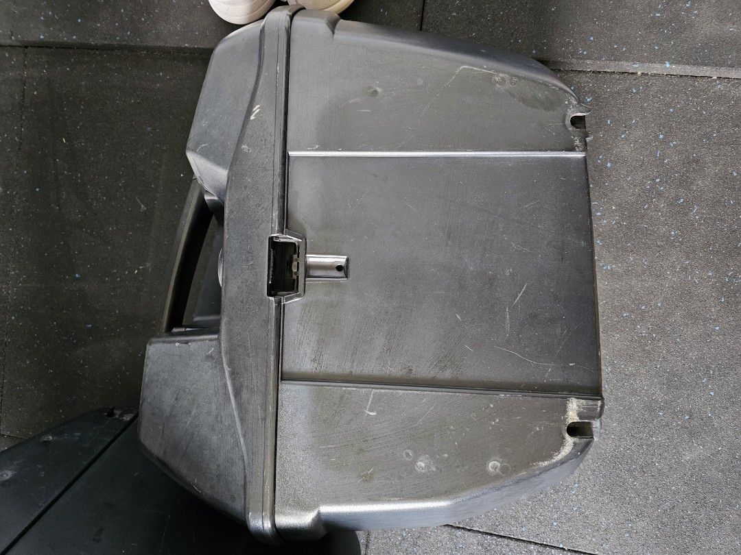 GIVI E22 Side Panniers, Motorcycles, Motorcycle Accessories on Carousell