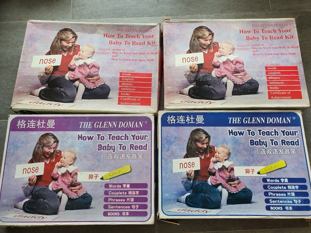 Glenn Doman English flashcards, Hobbies & Toys, Toys & Games on Carousell