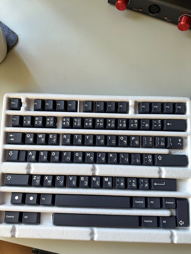 GMK honor Dark kit keycaps, Computers & Tech, Parts & Accessories ...