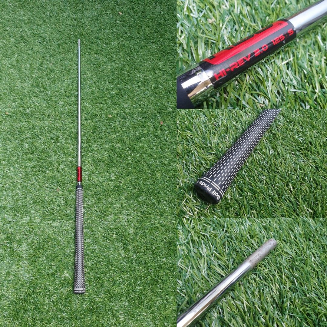 Golf Wedge Shaft KBS Hi Rev 2.0 Stiff 125g, Sports Equipment, Sports ...