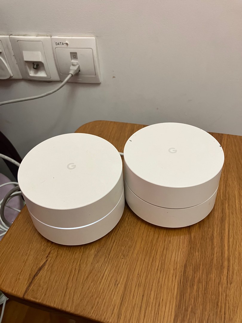 Google Wifi Mesh Router AC1304, Computers & Tech, Parts & Accessories ...