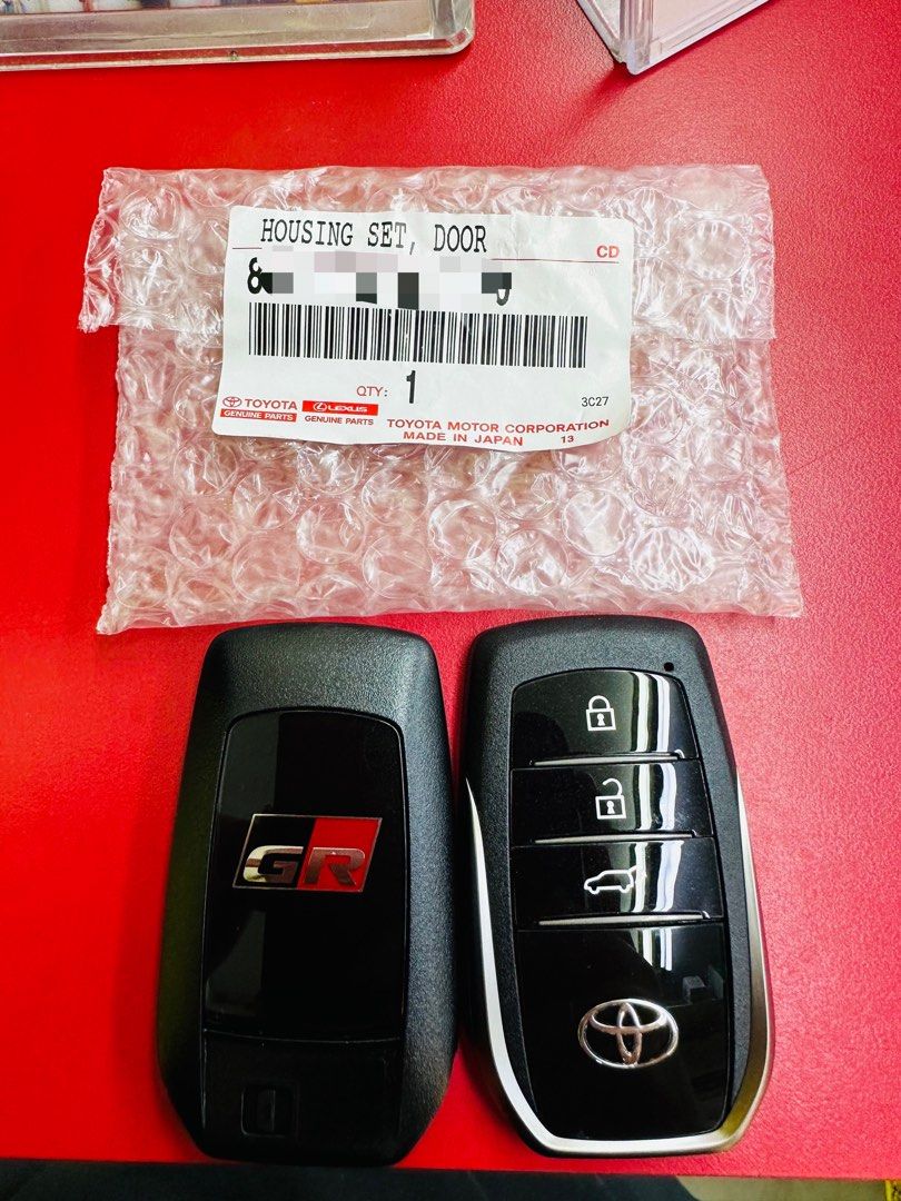 GR Yaris Key Case Original, Car Accessories, Accessories on Carousell