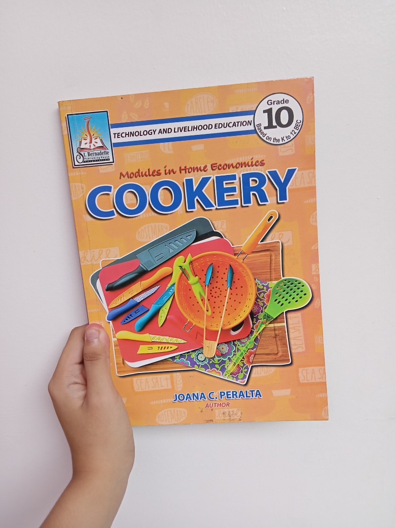 Grade 10 Cookery Modules in Home Economics TLE Textbook, Hobbies & Toys ...