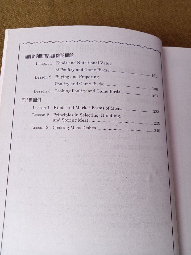 Grade 10 Cookery Modules in Home Economics TLE Textbook, Hobbies & Toys ...