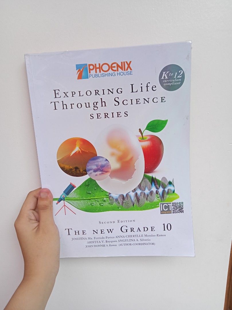 Grade 10 Exploring Life Through Science The New Grade 10 Science Book Textbook Phoenix, Hobbies ...